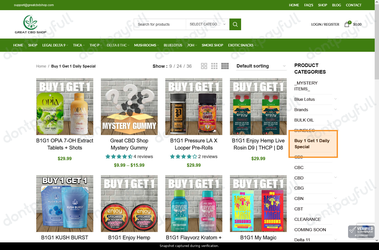 Great CBD Shop Coupon Codes - Get 30% Off in June 2026
