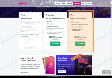 KaraFun Karaoke Promo Codes - 50% Off Coupon Apr 2026