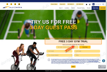 LA Fitness Promo Codes - 75% Off Coupon June 2026
