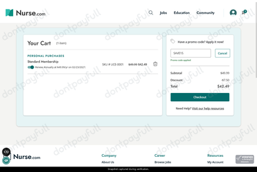 Nurse.com Discount Codes - 30% Off Coupon March 2026